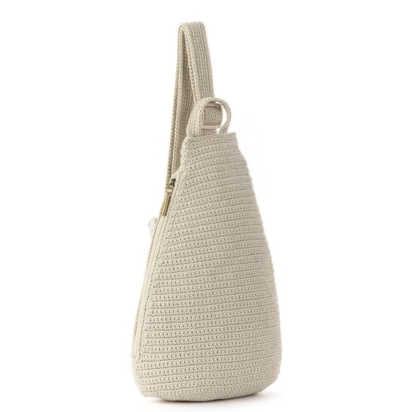 The Sak | Bags | The Sak Geo Sling Backpack Crochet | Poshmark